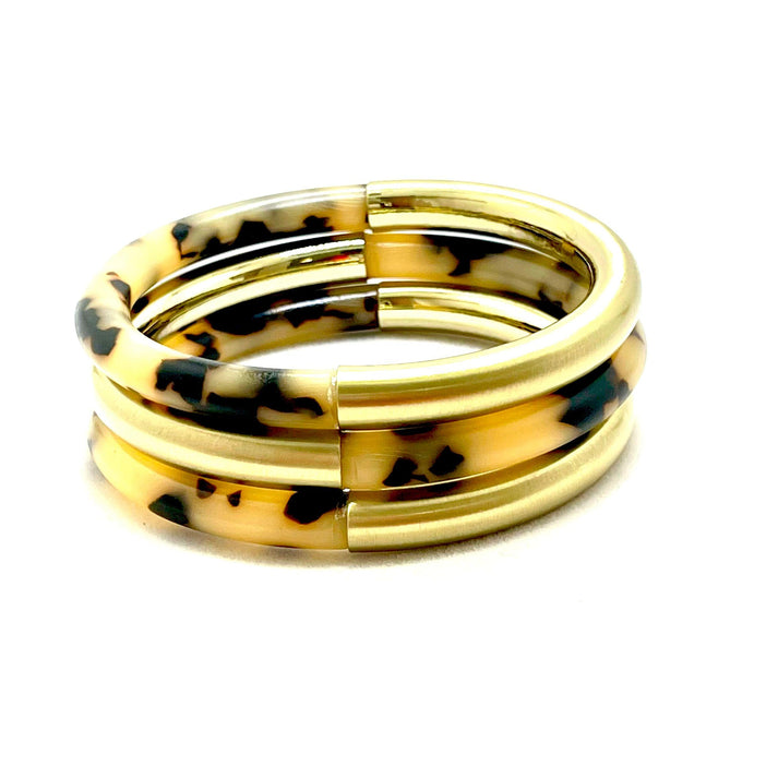 Tortoise Bracelets Set – IDEA LOCAL