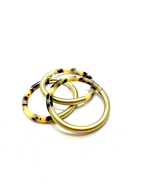 Tortoise Bracelets Set – IDEA LOCAL